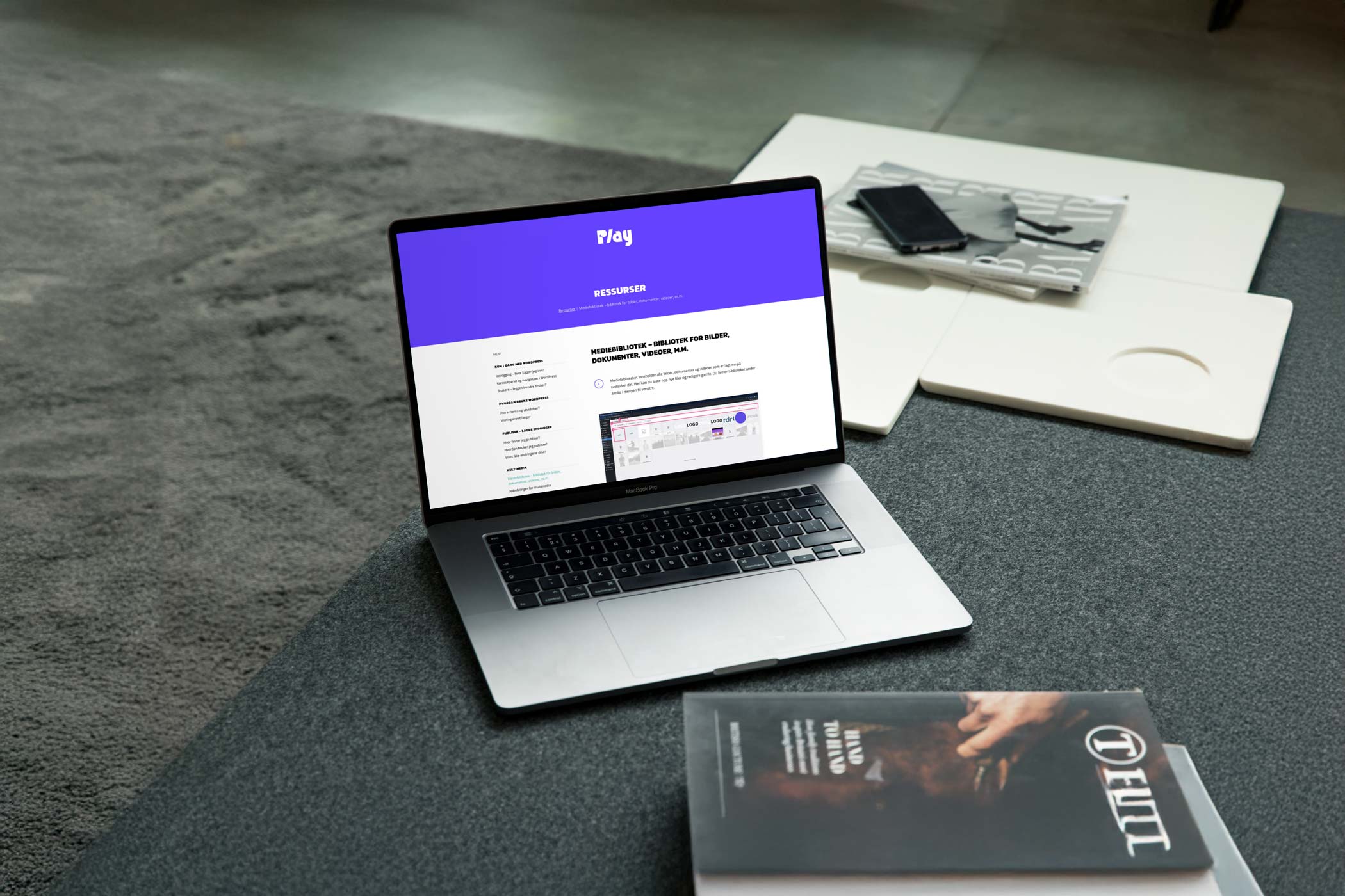 Innlogging – hvor logger jeg inn? - Play Ressurser